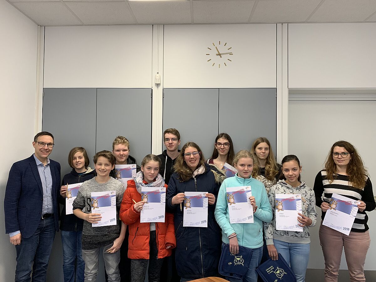 Veldenz Gymnasium Lauterecken: Hohe Teilnehmerzahl beim Informatik ...